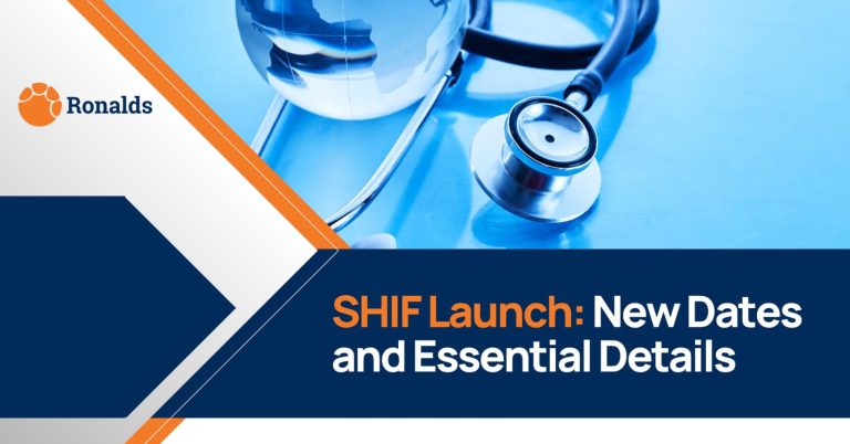 SHIF Launch: New Dates and Essential Details : Ronalds Africa